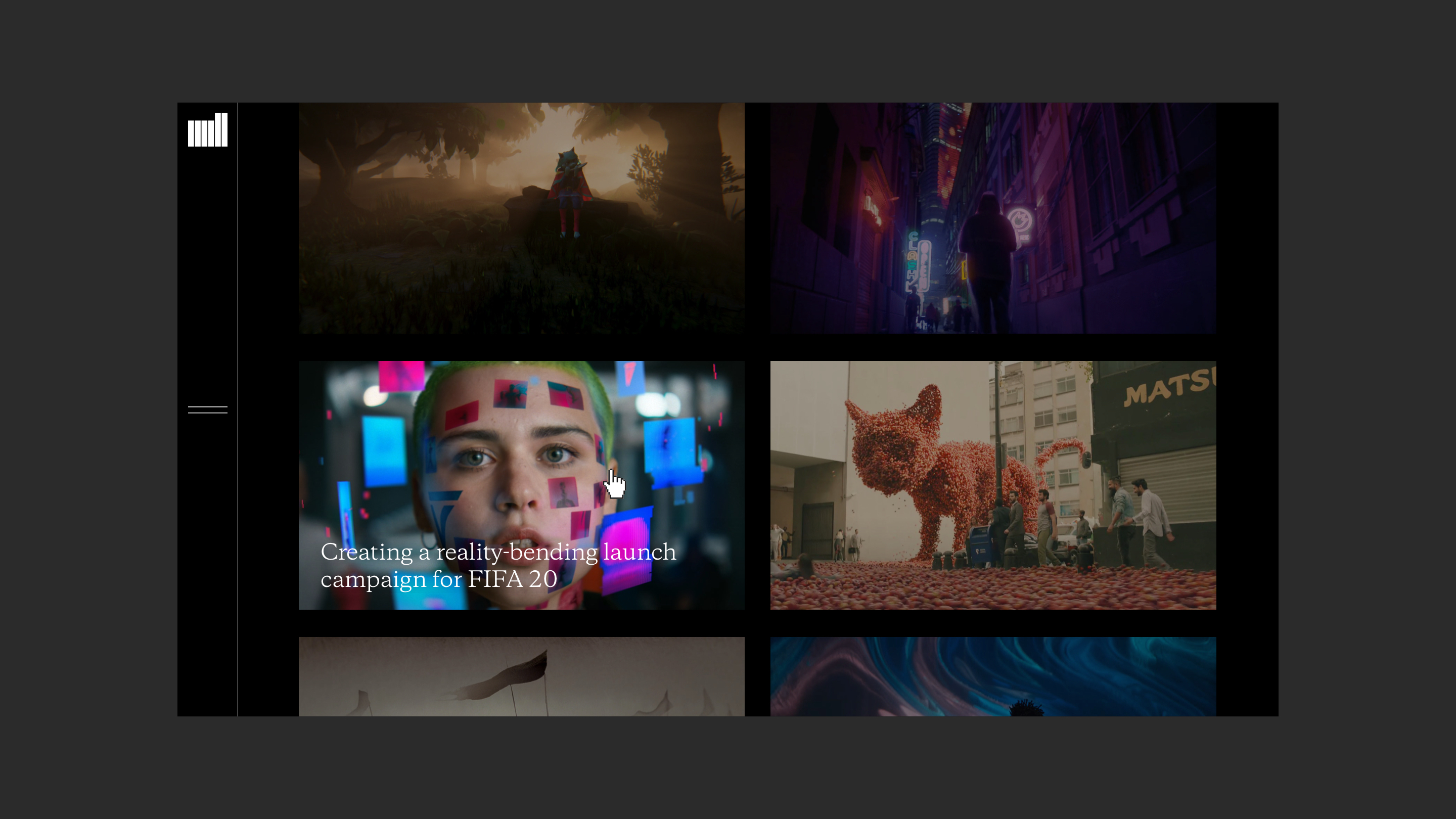 The Mill website – UX, digital design and build | Output