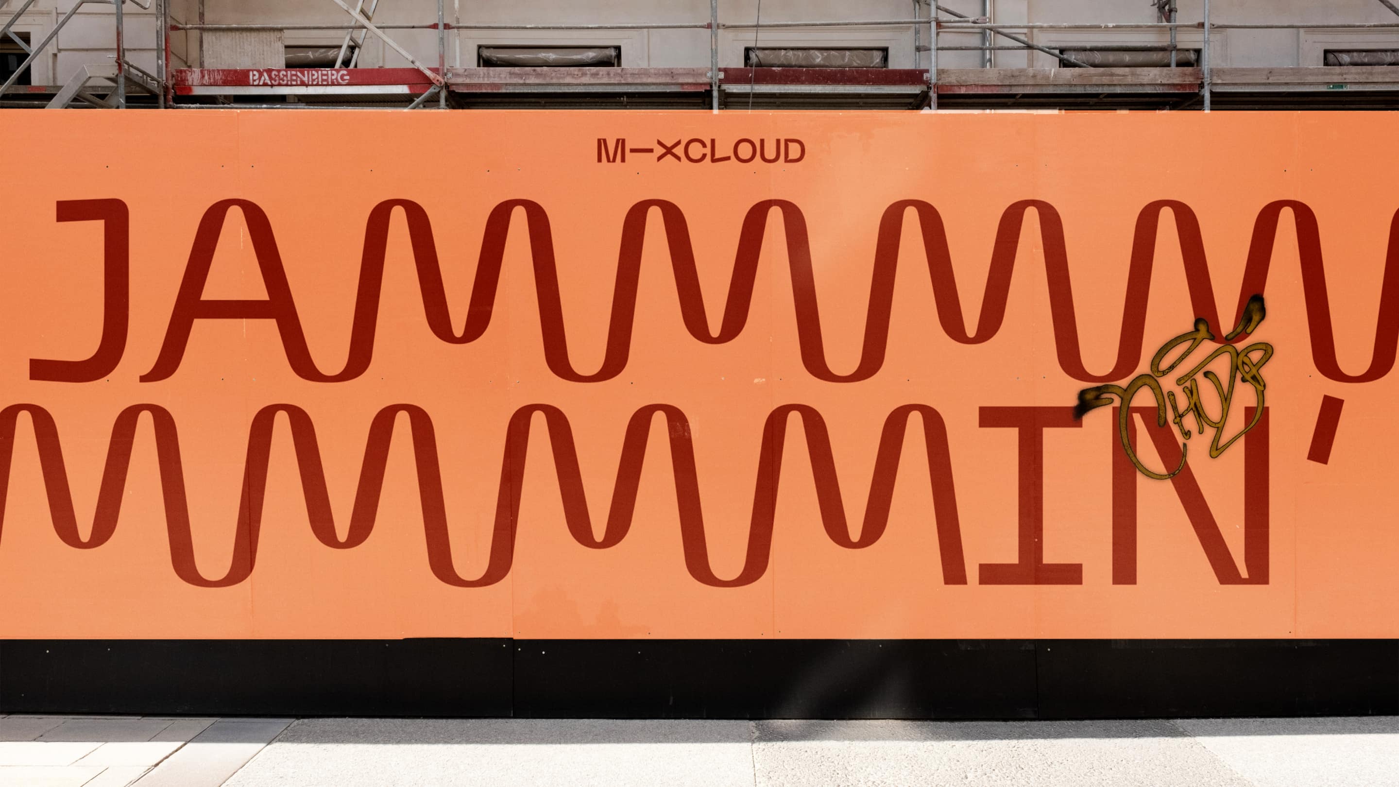 Mixcloud branding – Brand identity and digital design | Output