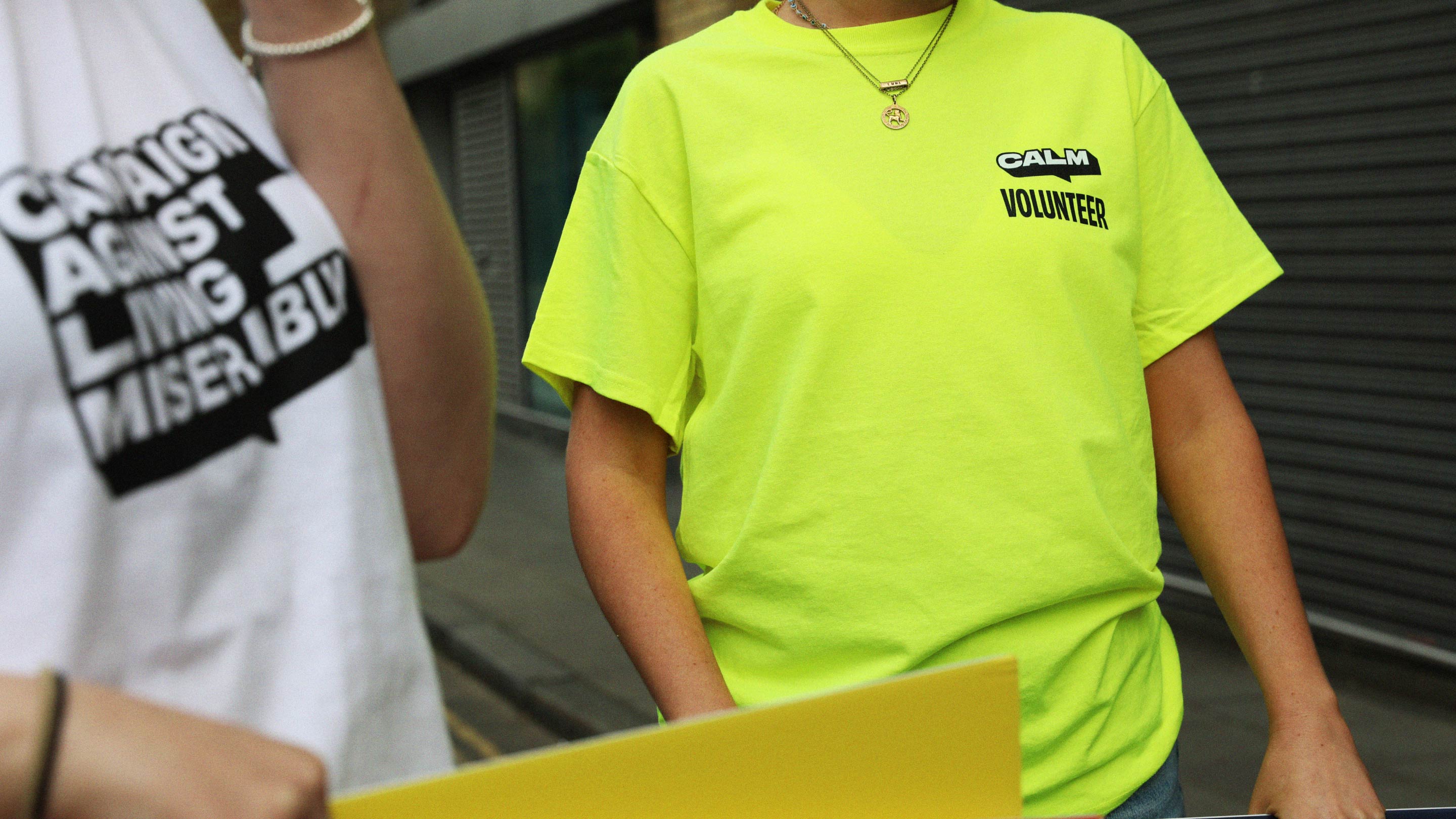 Campaign Against Living Miserably branding – Brand and website | Output