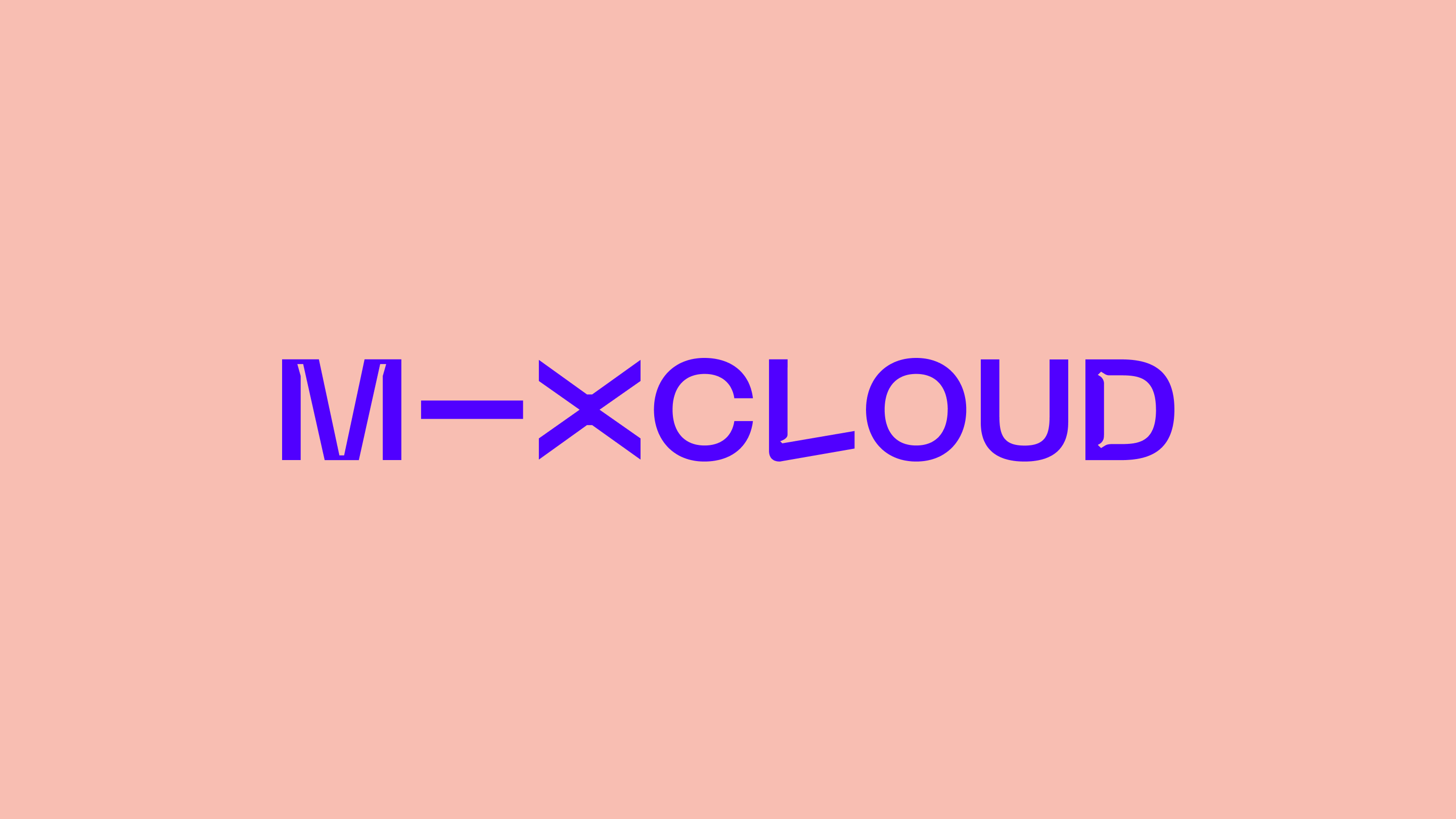 Mixcloud branding – Brand identity and digital design | Output