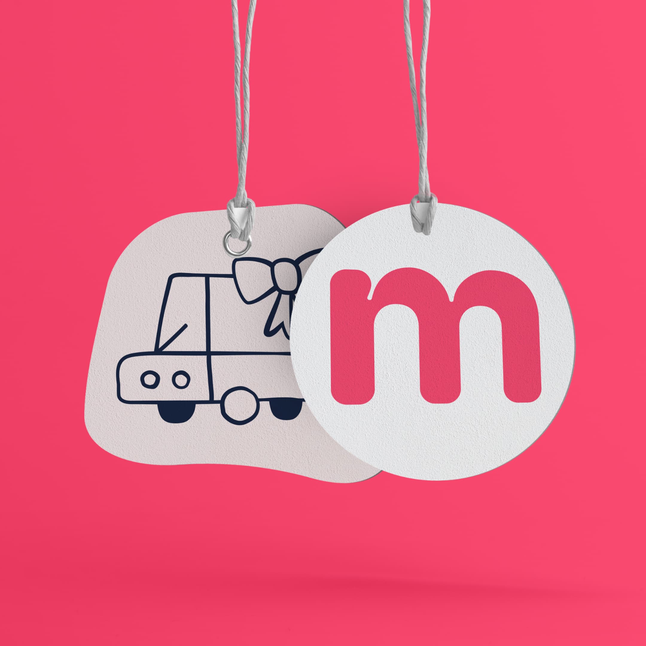 Marshmallow branding – Brand identity and digital design | Output