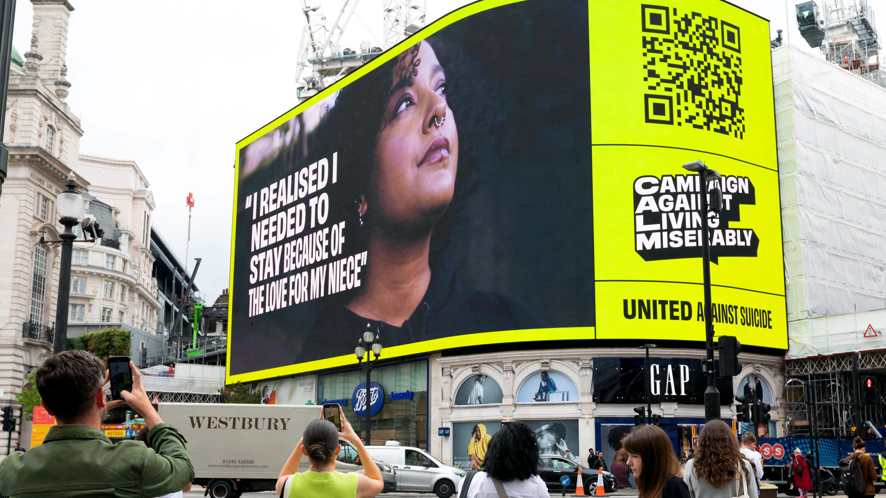 Campaign Against Living Miserably branding – Brand and website | Output