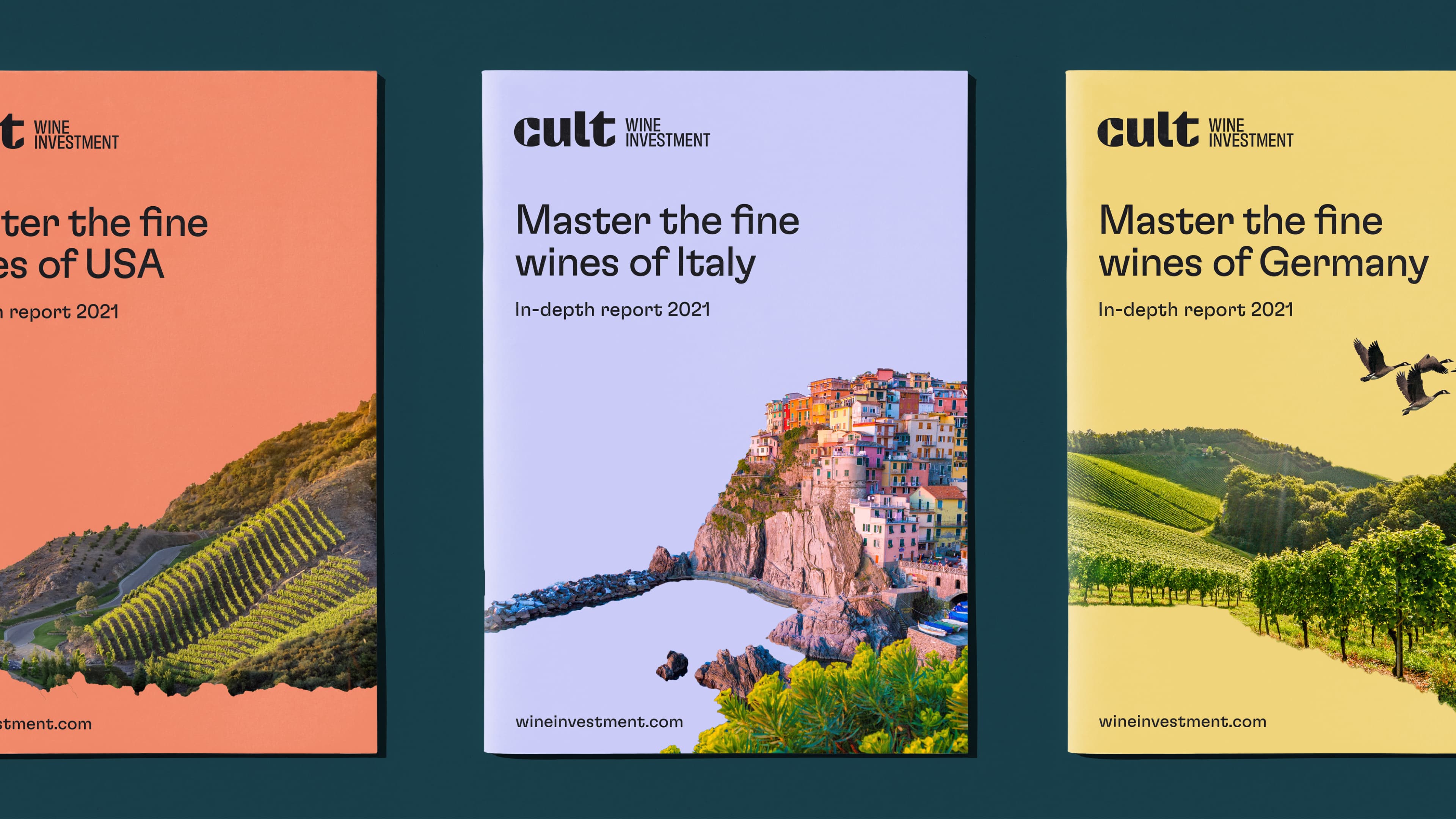 Cult Wines branding – Brand identity and digital design | Output