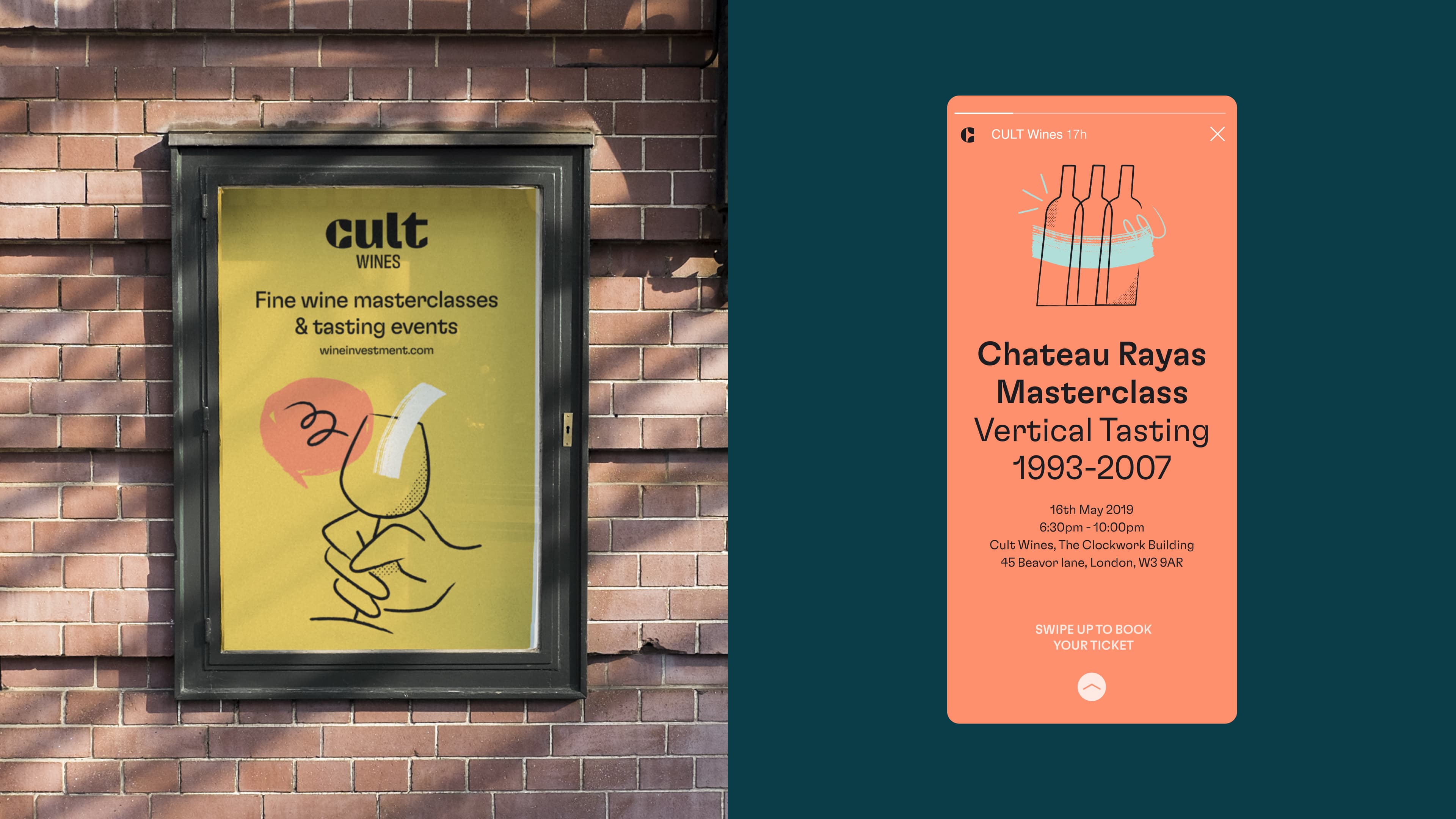 Cult Wines branding – Brand identity and digital design | Output